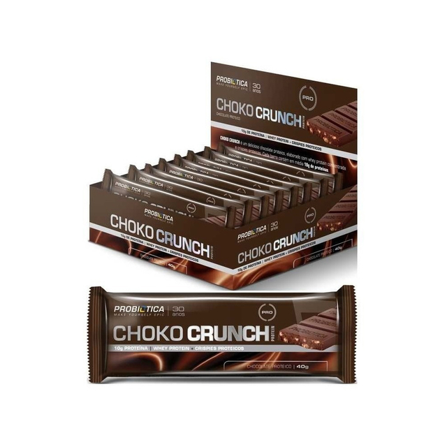 CHOKO CRUNCH BARRA 40G