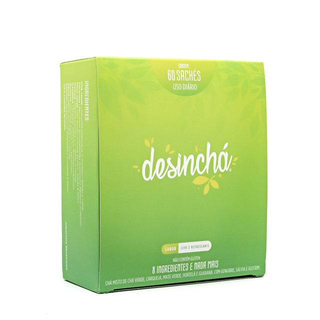 DESINCHÁ 60 SACHÊS
