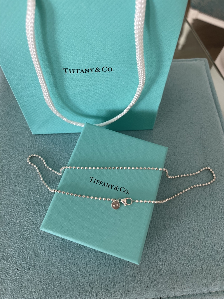Cadena de bolitas clásica Tiffany&Co - M & V Joyas