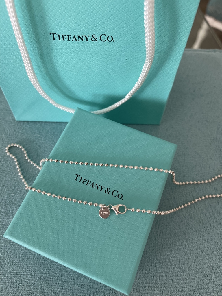 Cadena de bolitas clásica Tiffany&Co - M & V Joyas