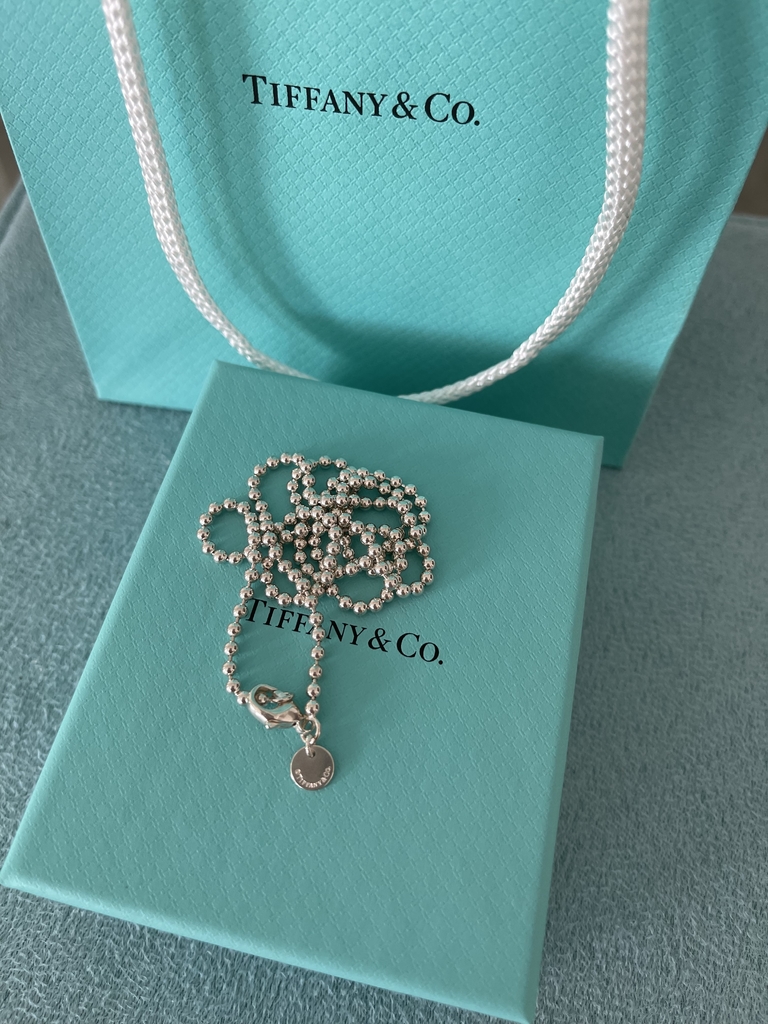 Cadena de bolitas clásica Tiffany&Co - M & V Joyas