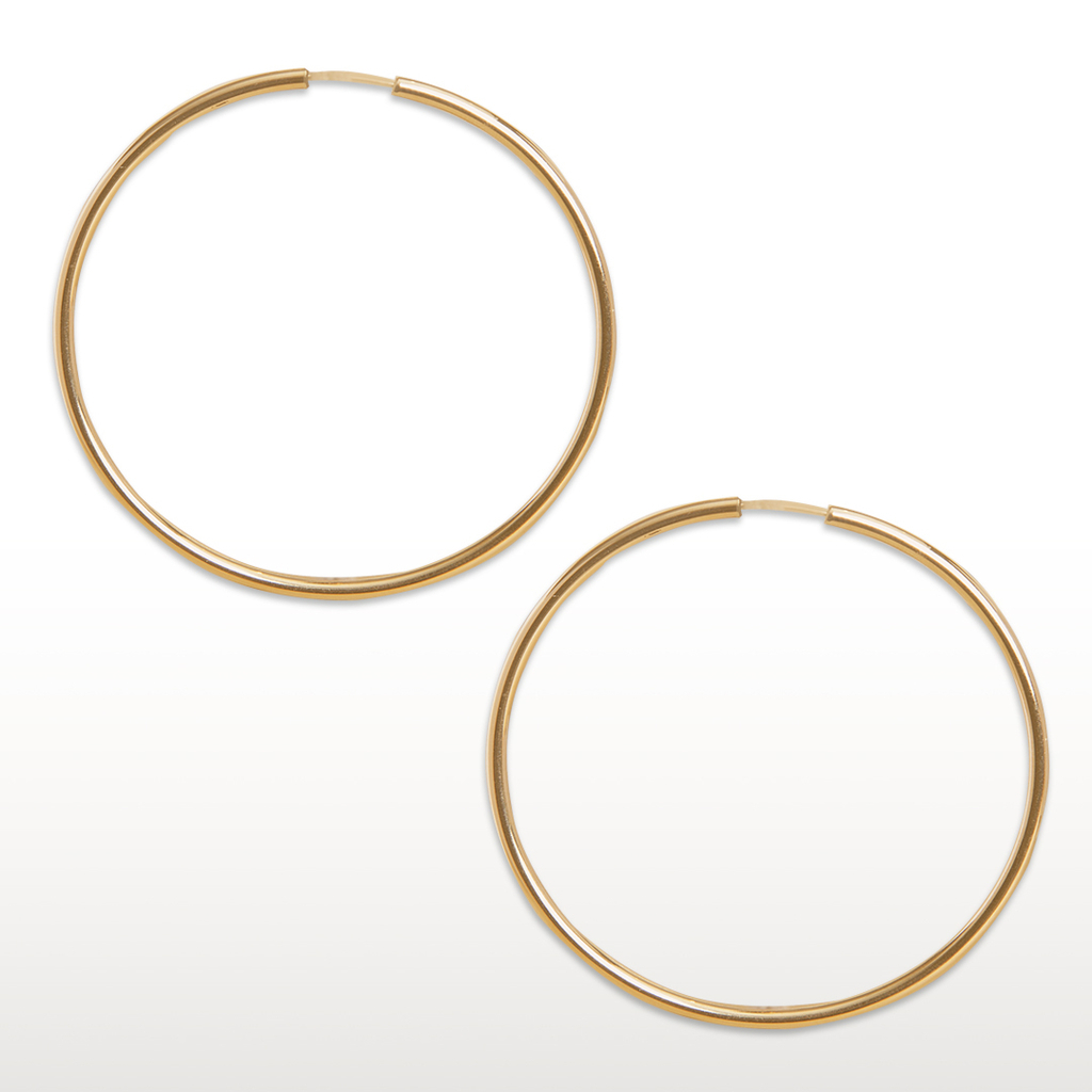 ARGOLAS TRADICIONAIS - Comprar em Celini Joias Rio Sul