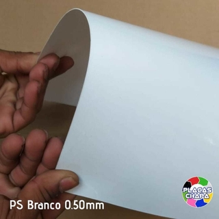 Comprar Placas PS (Poliestireno) Branco em Placaschapa