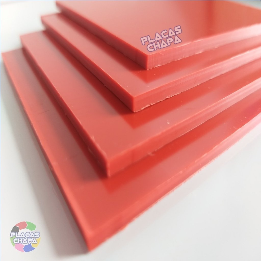 PS Poliestireno Colorida 3mm