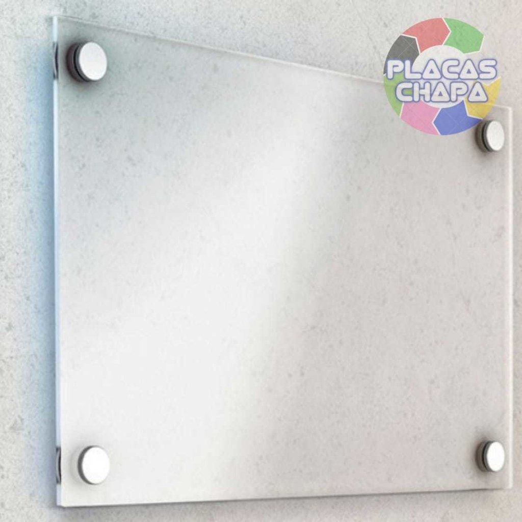 Placa PS Cristal Poliestireno 2mm