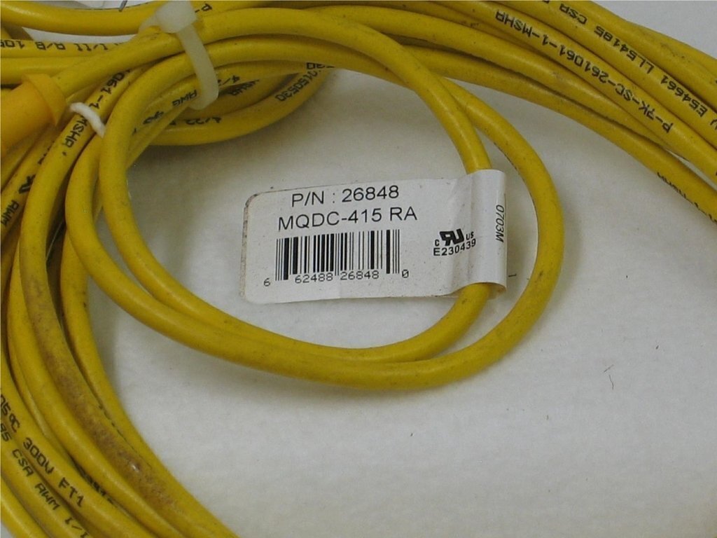 MQDC-415RA BANNER #26848 CABLE - Mardel Ingeniería