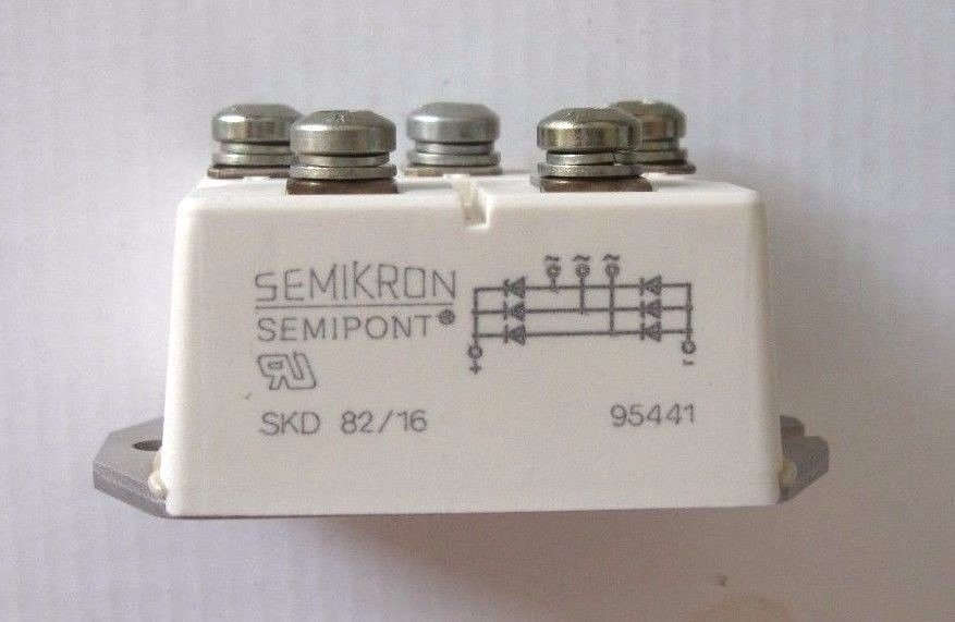 SKD82/16 SEMIKRON PTE. RECT. TRIFASICO CON 6 DIODOS