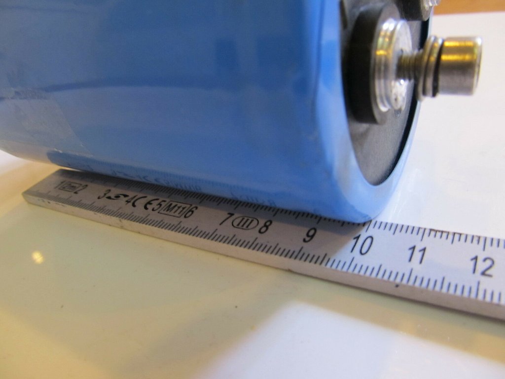 CAPACITOR ELECTROLITICO 3,700uF X 450VDC FACON- ITALIA