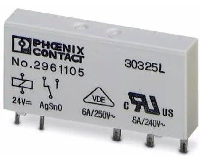 2961105 PHOENIX CONTACT RELE - Mardel Ingeniería