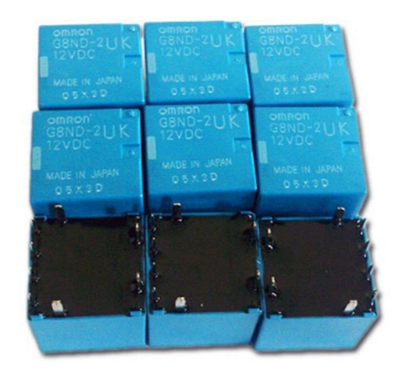 G8nd-2uk OMRON RELE Color Azul De 8 Patas 12vdc Para Automotores