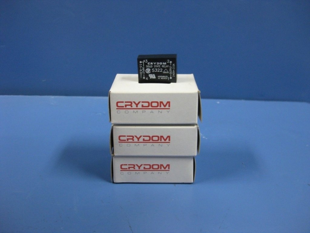S322 CRYDOM RELE DE ESTADO SOLIDO - Mardel Ingeniería