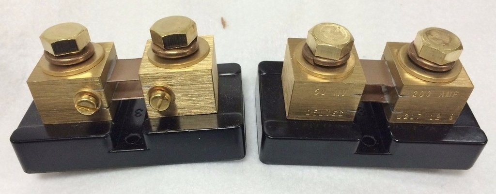 Shunt Empro Mlb-200-50 De 200amperes 50 Millivolts