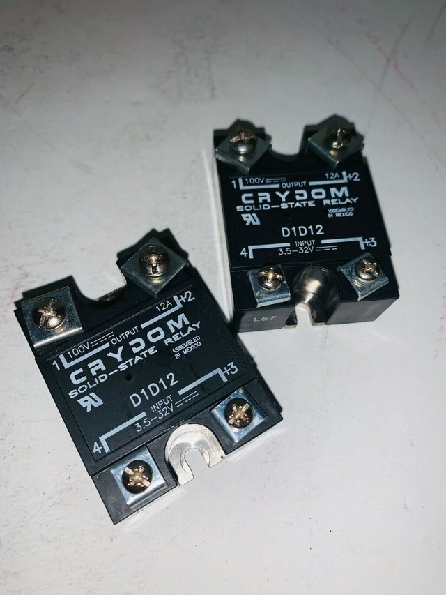 D1D12 CRYDOM RELE DE ESTADO SOLIDO - Mardel Ingeniería