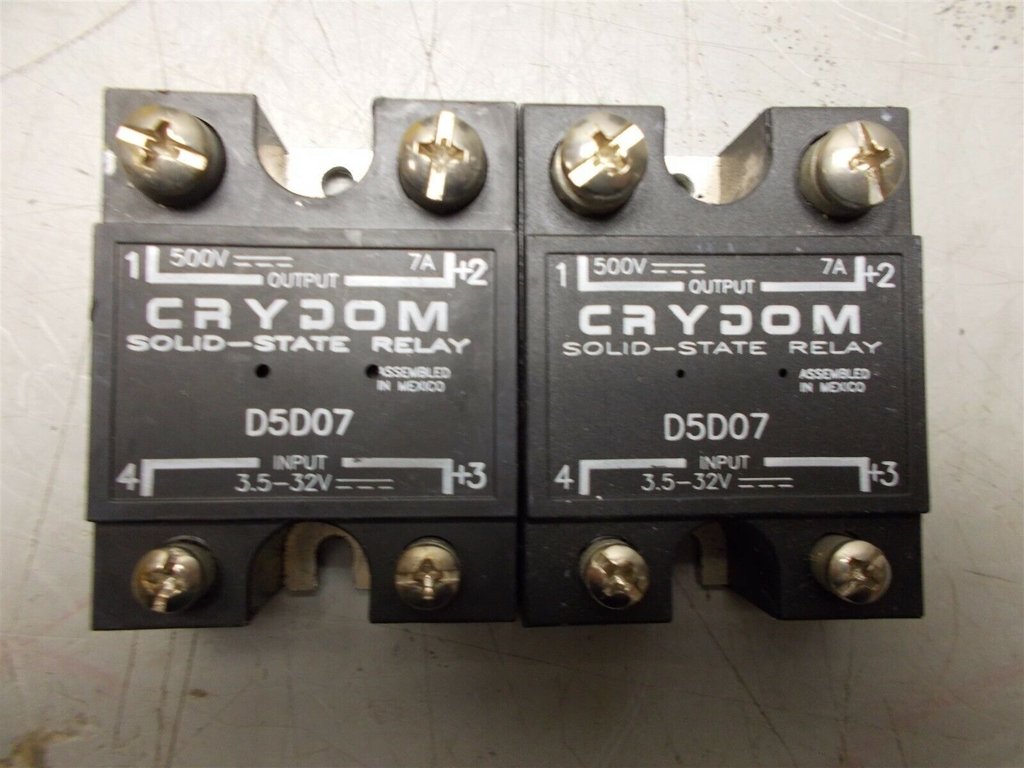 D5D07 CRYDOM RELE DE ESTADO SOLIDO - Mardel Ingeniería