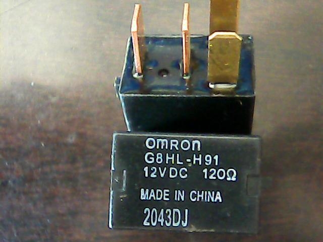 RELE G8HL-H91 OMRON - Comprar en Mardel Ingeniería
