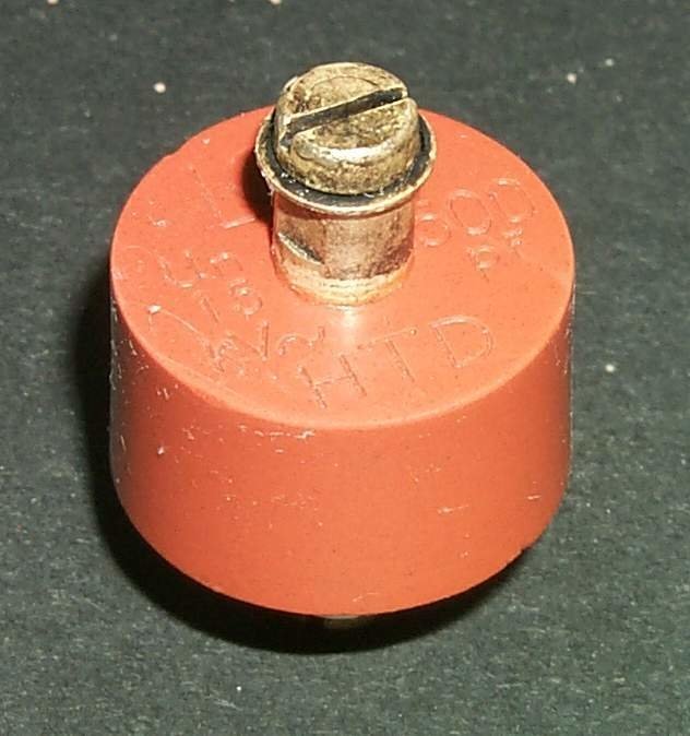 CAPACITOR EPOXY 1,000pF x 15KVDC LCC