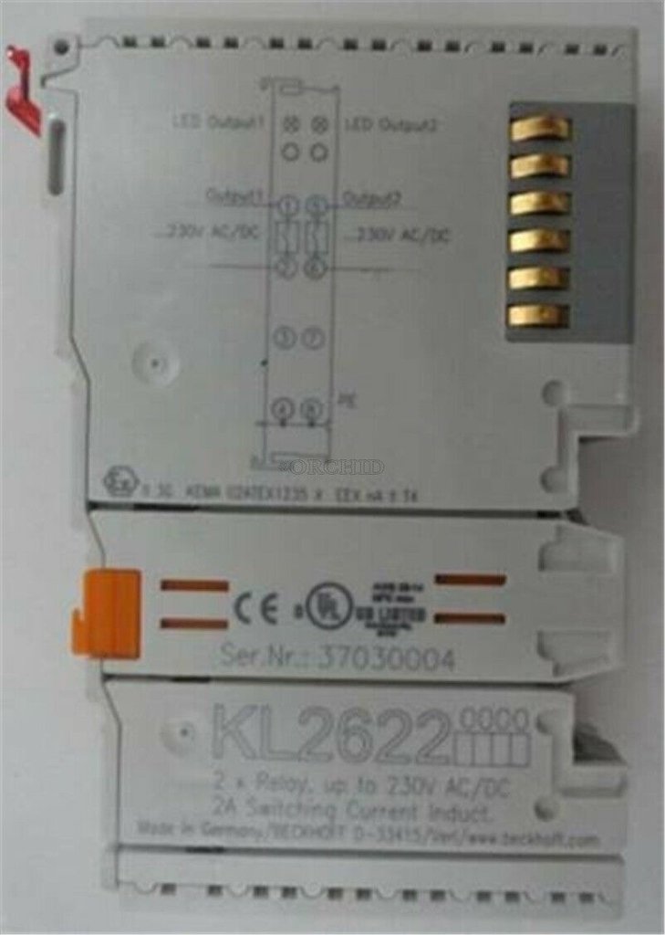 KL2622 BECKHOFF RELE DOBLE - Mardel Ingeniería