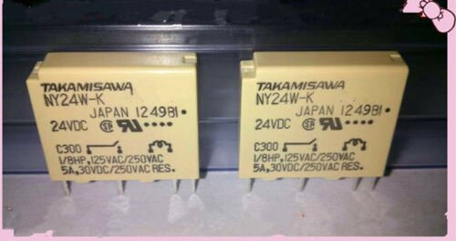 NY-24W-K TAKAMISAWA RELE ULTRA-SENSITIVO