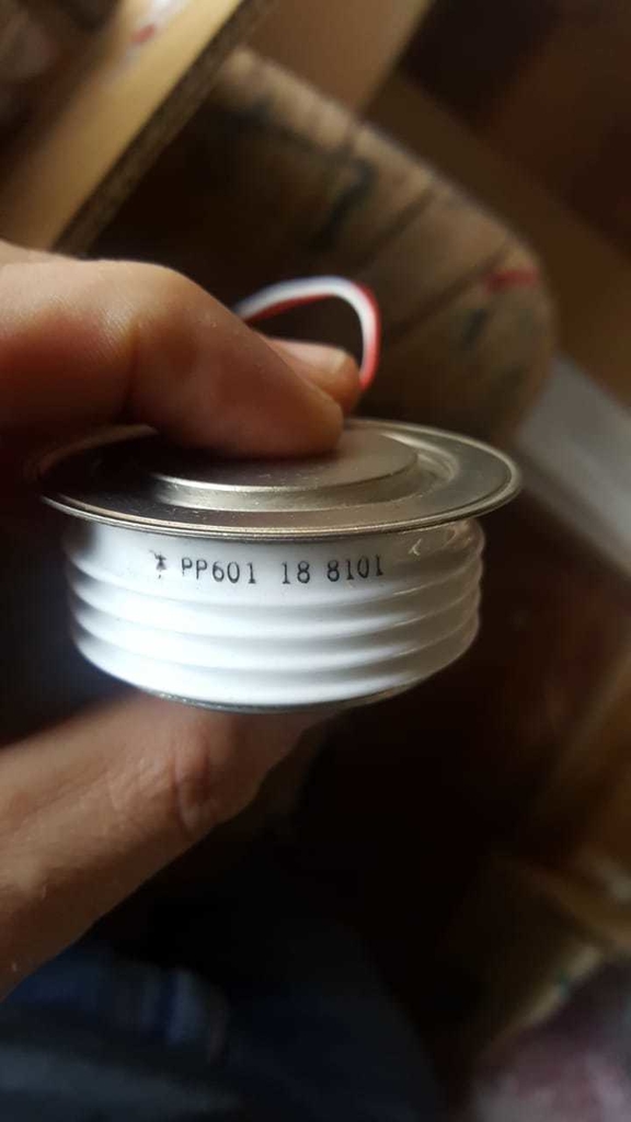 TIRISTOR RAPIDO PILLAR PP601-18 - Mardel Ingeniería