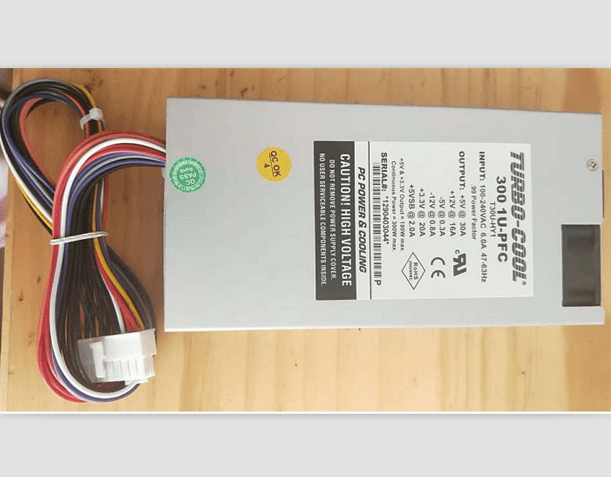 TURBO-COOL 300 1U-PFC POWER&COOLING, INC.