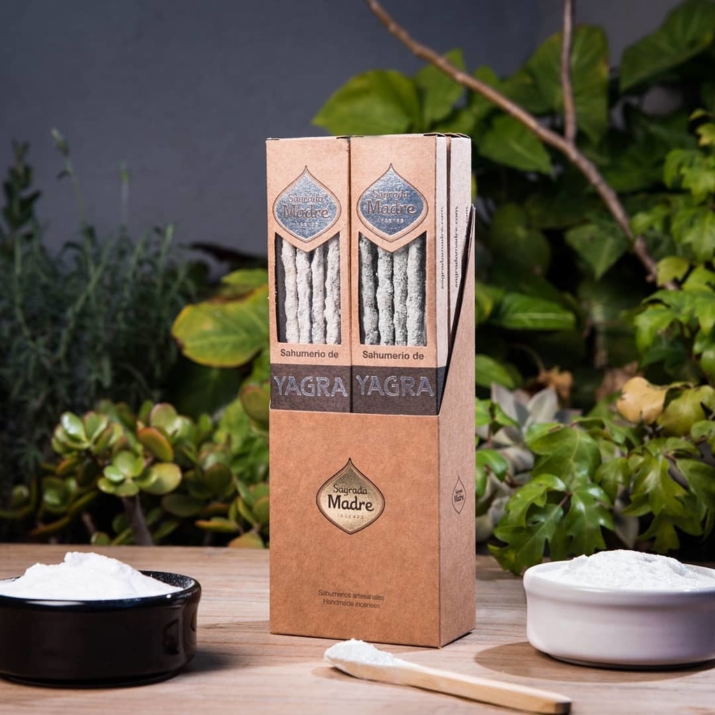 Sahumerio Natural Yagra Sagrada Madre - ANDALUCÍA