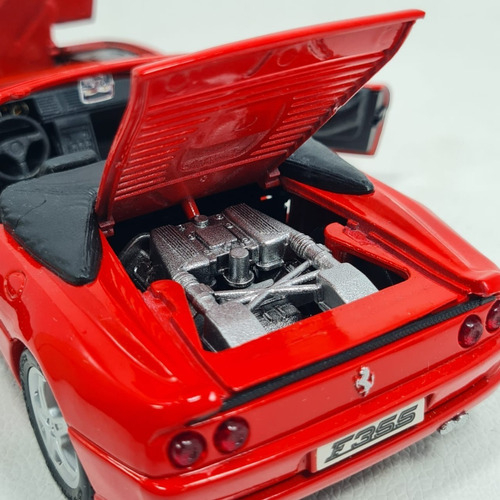 Miniatura Ferrari F355 1:25 Shell Collezione Maisto
