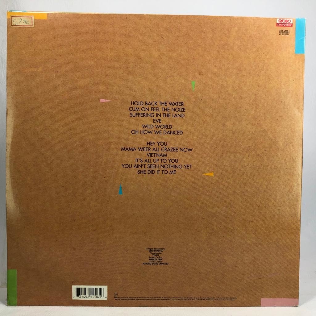 Lp Vinil Four Pop Stars - Curioso Colecionáveis