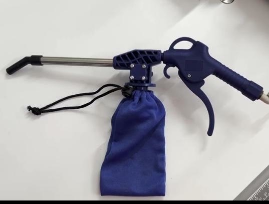 PISTOLA DE LIMPEZA DUPLA FUNÇÃO (SOPRAR E SUGAR)