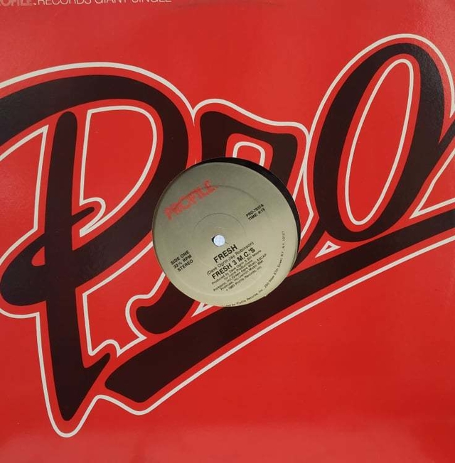Fresh 3 M.C.'s - Fresh 1983 Electro Hip Hop