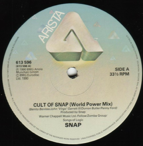 Snap! - Cult Of Snap (World Power Mix)