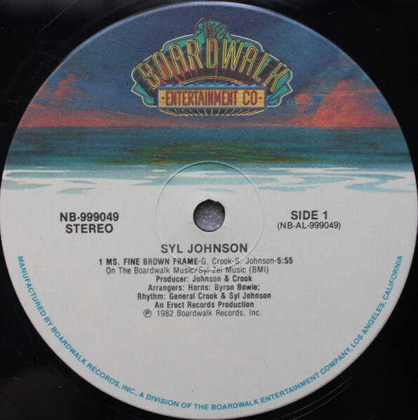 Syl Johnson - Ms. Fine Brown Frame 1982 Funk Soul Boogie