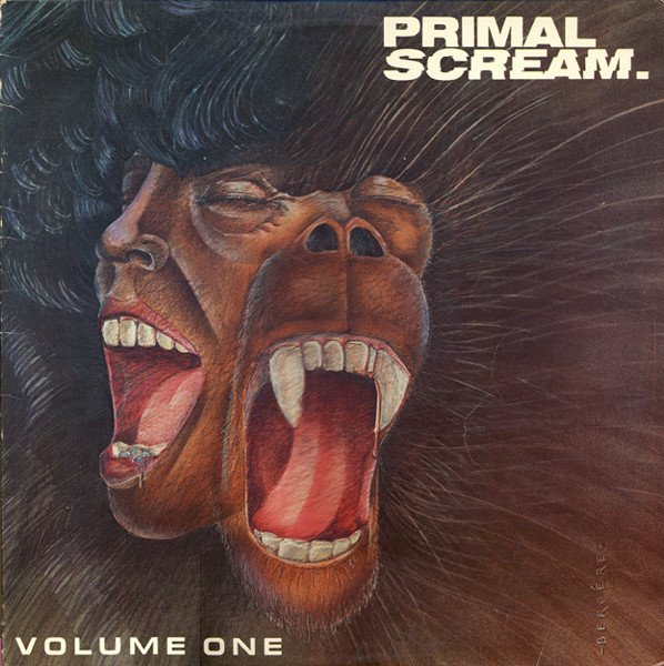 Primal Scream - Volume One LP Album Novo Lacrado