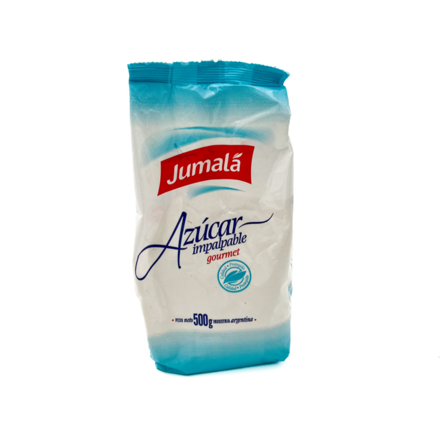 Azucar Impalpable Jumala x 500grs - Descartables Norte