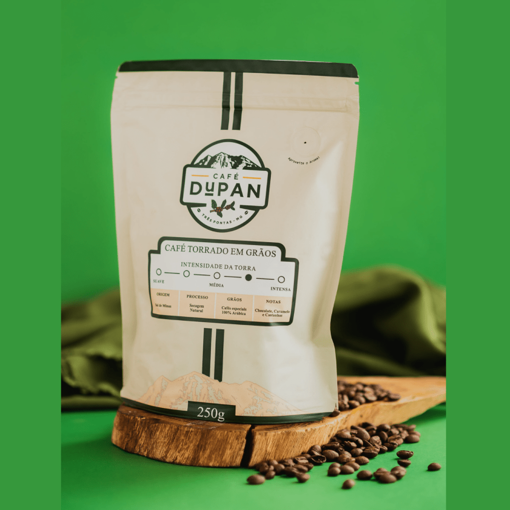 Café Dupan Torrado em Grãos - Fazenda Store