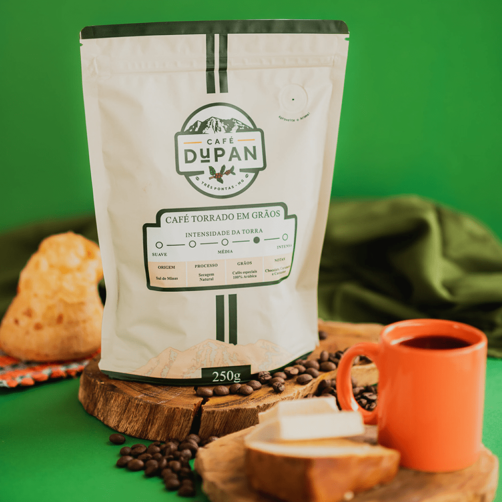 Café Dupan Torrado em Grãos - Fazenda Store