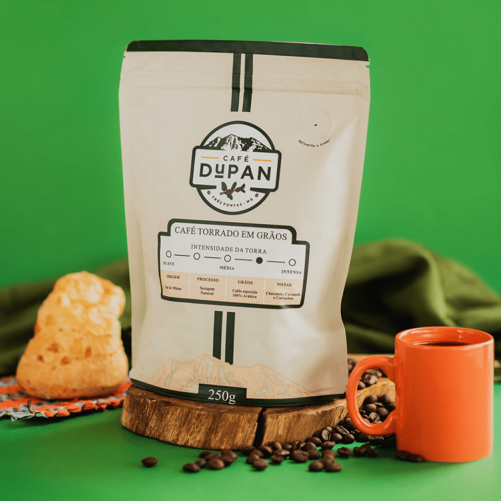 Café Dupan Torrado em Grãos - Fazenda Store