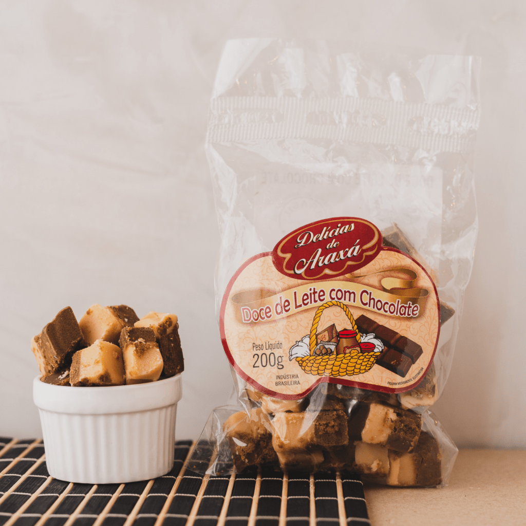 Doce de Leite com Chocolate - Comprar em Fazenda Store