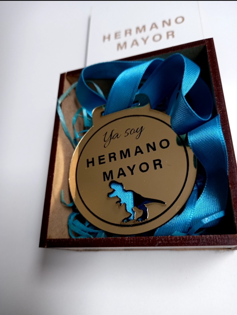 Medalla hermana/o mayor - Comprar en Love for design