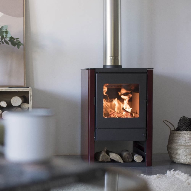 Salamandra a leña GOLD 380B BOSCA® - Home Project