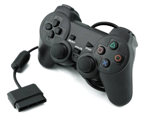 Joystick Ps2 Dual Shock - Analógico - Control Play - En blíster