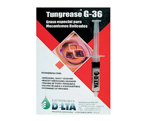 Tungrease Delta G-36 Grasa Para Mecanismos Delicados - Delta