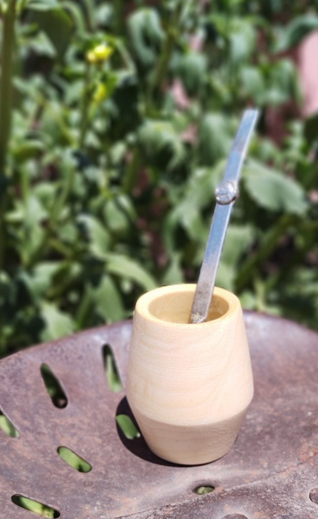 Mate Rombo en madera blanca. - Comprar en MidPointAR