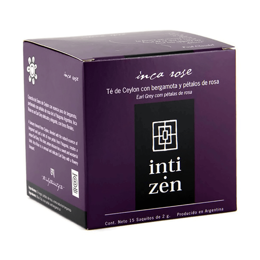 INTIZEN - Té en Saquitos 15u - Almacen Natural Melipal