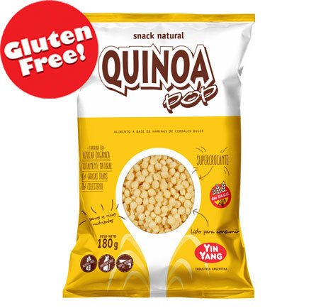 YIN YANG - Quinoa Pop Inflado 80gr