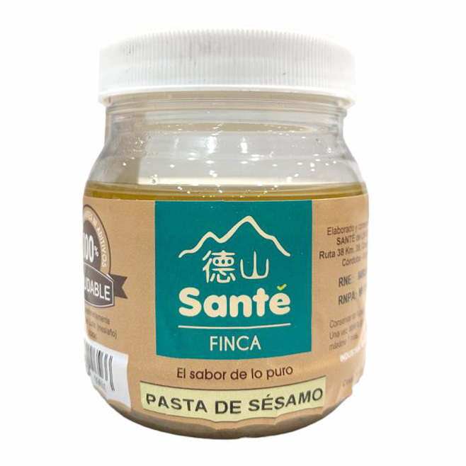 SANTE - Pasta de Sésamo Tahini 200gr