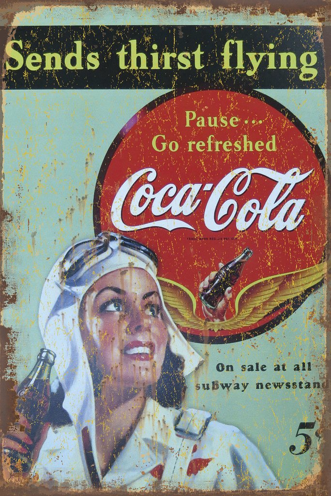 Coca Cola flying - Comprar en ESPACIO 19-50