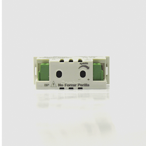 Mod. dimmer lum. apto LED - BLANCO O GRIS