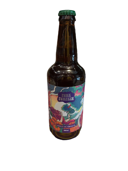 Cerveja Punk Pumpkin (Ipa de Abóbora)