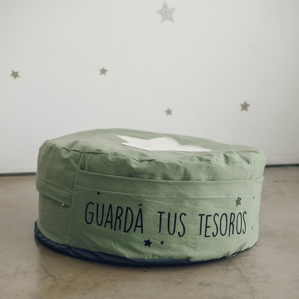 PUF (varios colores) - Berço. Muebles y Diseño.