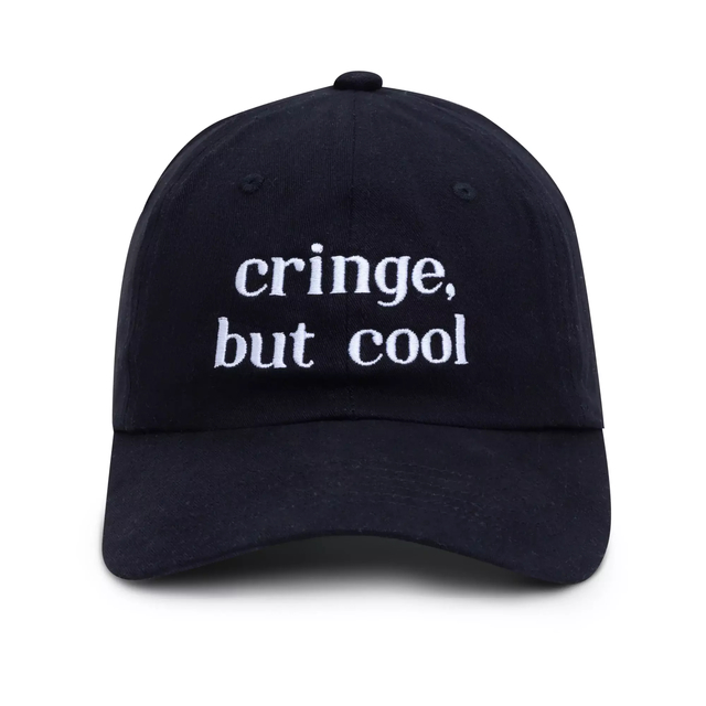 boné dad hat cringe but cool - Comprar em Les Marie